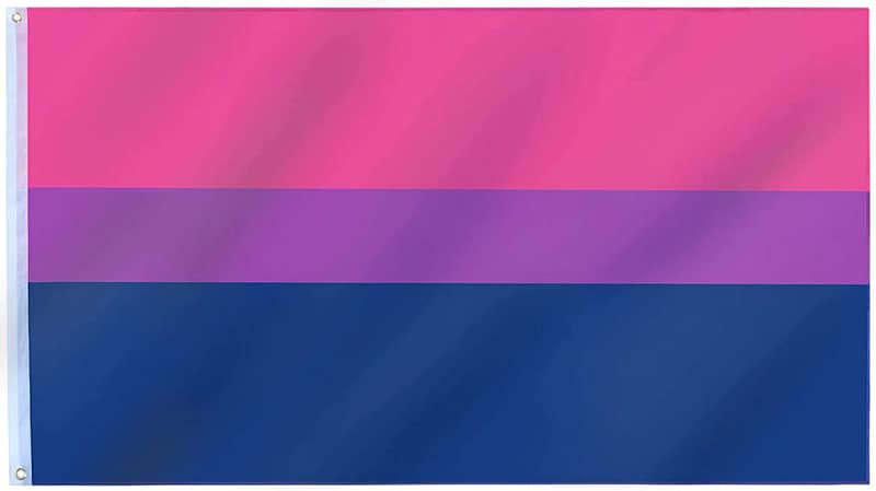 Bi Flag - Snuggle the Puppy